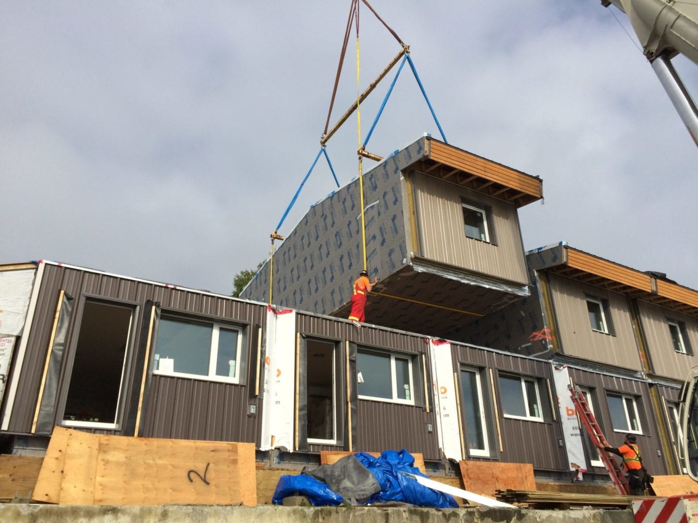 Modular Construction for Energy Efficient, Affordable Housing in Canada ... Modular Construction for Energy Efficient, Affordable Housing in Canada ...